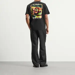 Casablanca Heat Map Classic T-shirt - Black