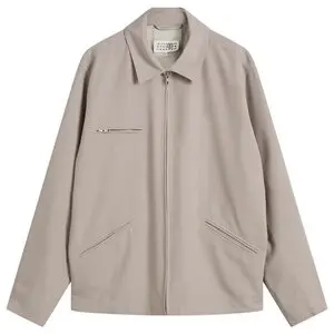 MAISON MARGIELA Zip Through Overshirt