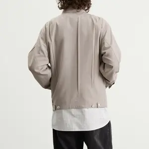 MAISON MARGIELA Zip Through Overshirt