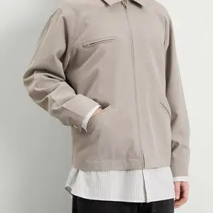 MAISON MARGIELA Zip Through Overshirt