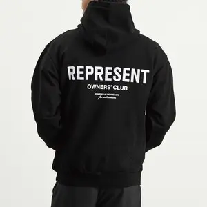 REPRESENT Owners Club Hoodie - Black