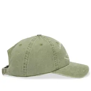 PALMES Lake 6-panel Cap - Dark Green