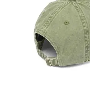 PALMES Lake 6-panel Cap - Dark Green