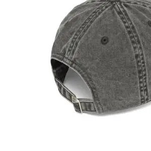 PALMES Lake 6-panel Cap - Charcoal