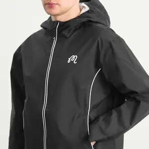 MALBON Cloud Burst Jacket - Black