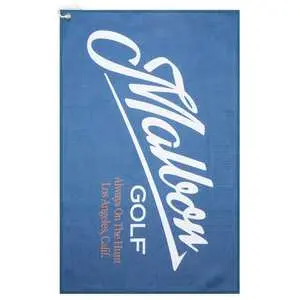 MALBON Paisley Golf Towel - Multi