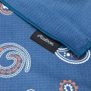 MALBON Paisley Golf Towel