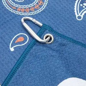 MALBON Paisley Golf Towel