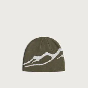 MELLOW CLO Everyday Merino Beanie - Olive