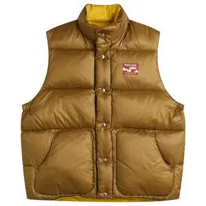 HUMAN MADE Reversible Down Vest - Olive Drab