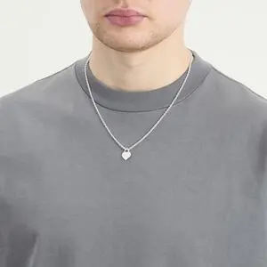 HUMAN MADE Heart Pendant Necklace