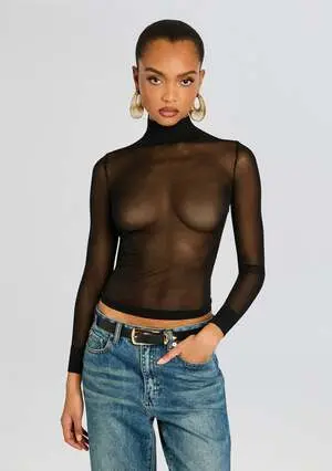 SEROYA Lainey Top - Black