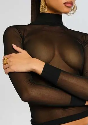 SEROYA Lainey Top - Black