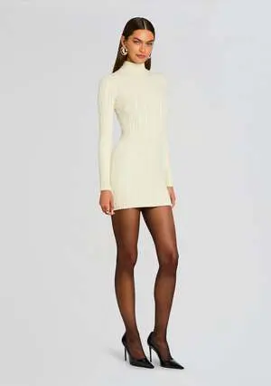 SEROYA Tonya Knit Mini Dress