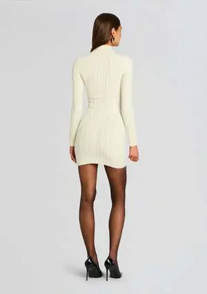 SEROYA Tonya Knit Mini Dress