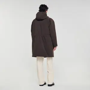 Sandro Military Hooded Parka