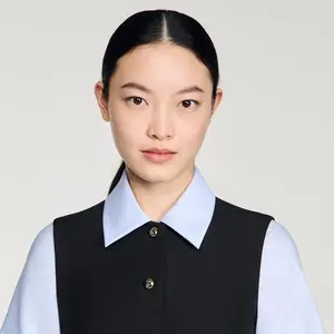 Sandro 2-in-1 Mini Dress