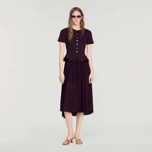 Sandro Plain Dresses