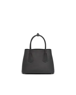 Prada Double Small Saffiano Leather Bag
