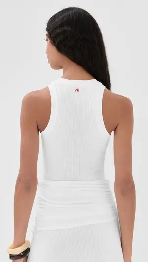 Victoria Beckham Rib Tank