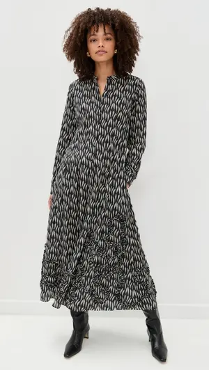 Ulla Johnson Laurentine Dress - Graphite