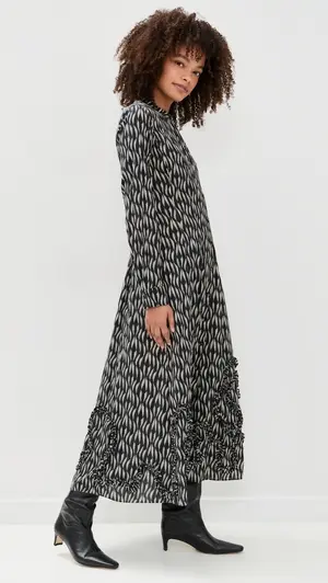Ulla Johnson Laurentine Dress - Graphite