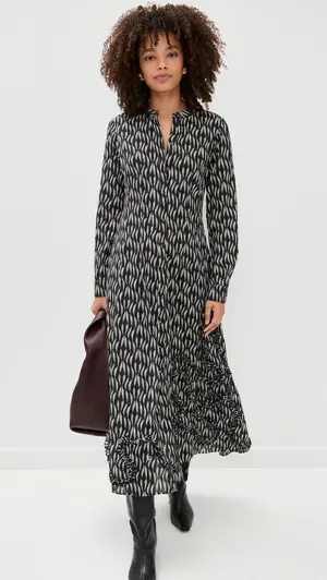Ulla Johnson Laurentine Dress - Graphite