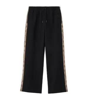 Burberry Casual Sports Pants For Women