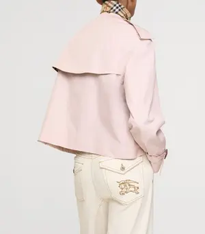 Burberry Tropical Gabardine Trench Jacket