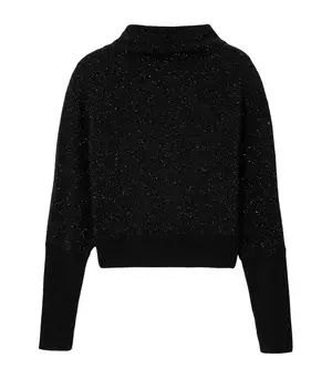 ALLSAINTS Wool-blend Sparkle Ridley Sweater