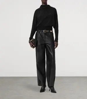 ALLSAINTS Wool-blend Sparkle Ridley Sweater