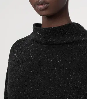 ALLSAINTS Wool-blend Sparkle Ridley Sweater