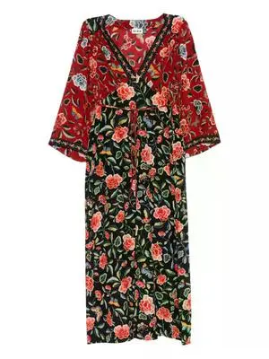 Rixo Dahlia Midi Dress