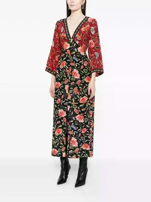 Rixo Dahlia Midi Dress