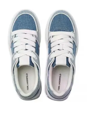 Karl Lagerfeld Kourtney Panelled Sneakers