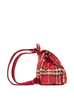 Burberry Horseshoe Mini Backpack