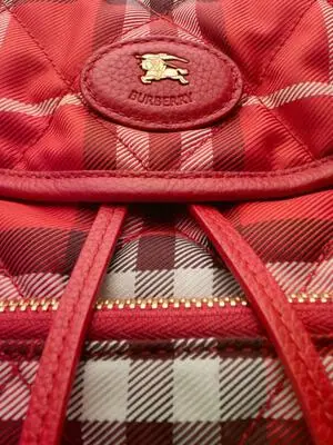 Burberry Horseshoe Mini Backpack