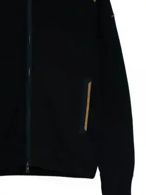 Paul & Shark Wool Zipped Cardigan