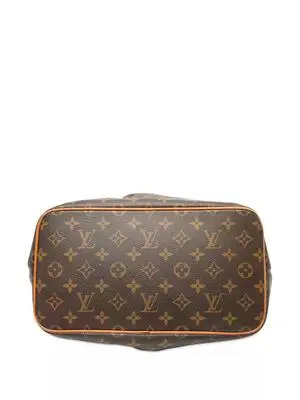 LOUIS VUITTON 2013 Monogram Palermo Pm Satchel - Brown