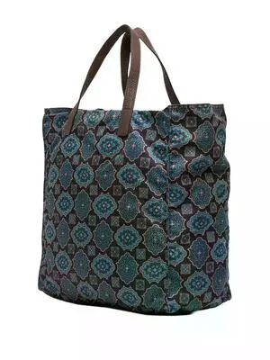 Prada 2013-2025 Tessuto Stampato Tote Bag
