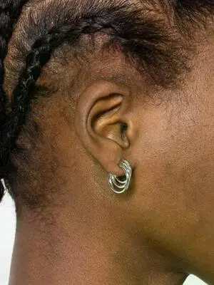 SHAUN LEANE Bound Single Hoop Earring