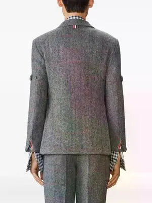 Thom Browne Hunting Tweed Blazer - Grey