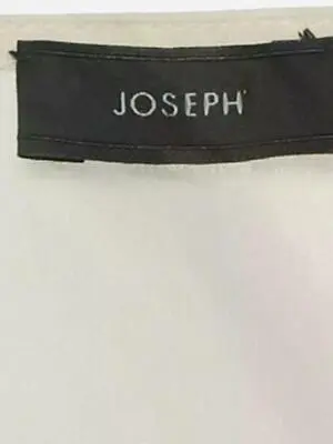 JOSEPH Sleeveless Silk Top