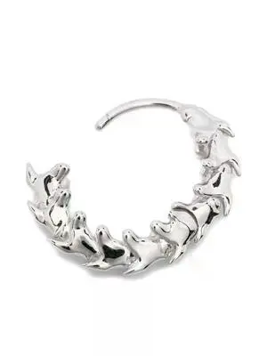 SHAUN LEANE Serpent's Trace Mini Hoop Single Earring