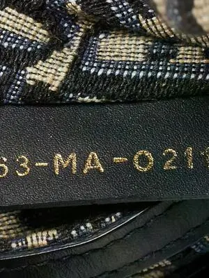 Dior 2021 Wicker Bucket Bag