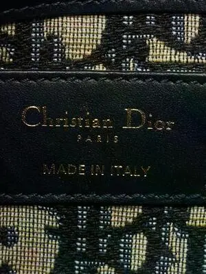 Dior 2021 Wicker Bucket Bag