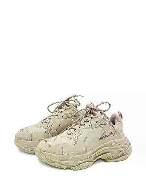 Balenciaga Triple S Logo Sneakers