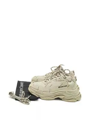 Balenciaga Triple S Logo Sneakers