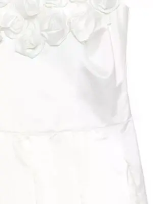 Comme Des Garçons Knotted Dress - Neutrals