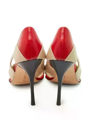 Manolo Blahnik Vestala Cut-out Heels